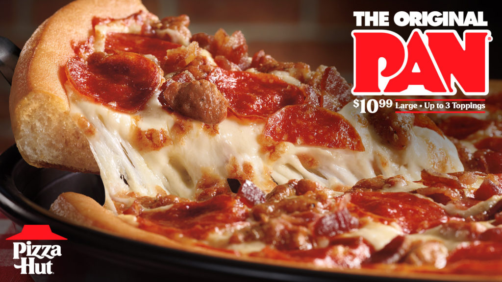 Pizza Hut Serves Up Its Often Imitated Never Duplicated Original Pan Pizza Hut Serves Up Its Often Imitated Never Duplicated Original Pan
