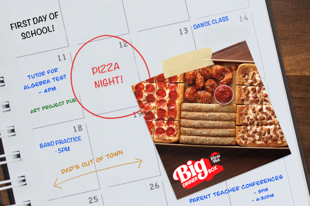 The Big Dinner Box From Pizza Hut Returns Just In Time For Back To 