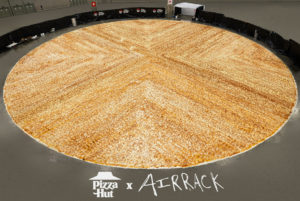 Airrack & Pizza Hut Break GUINNESS WORLD RECORDS™ Title for World's ...