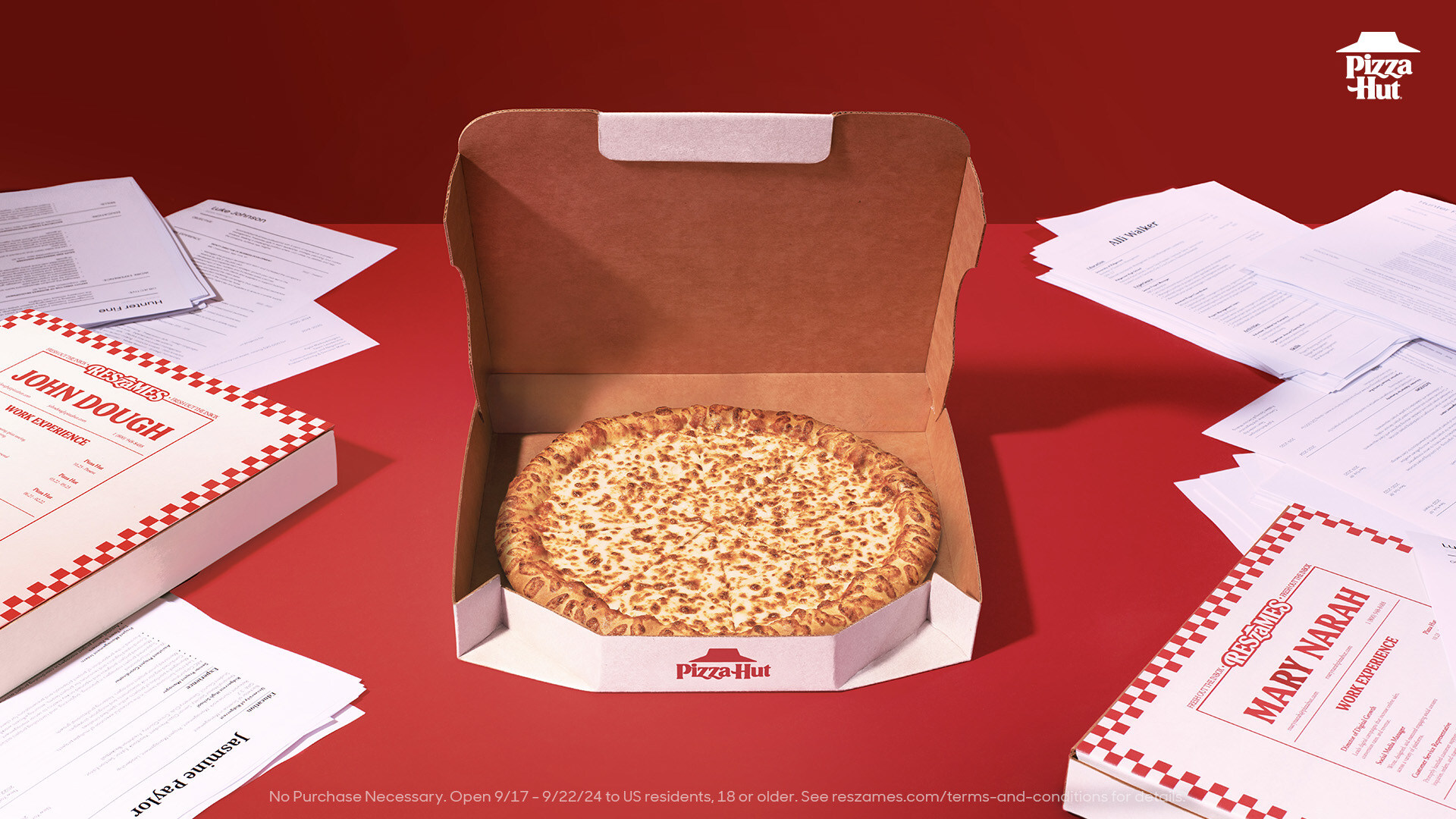 PIZZA HUT AIMS TO SUPPORT YOUR JOB SEARCH WITH THE LAUNCH OF 'ResZAmes ...